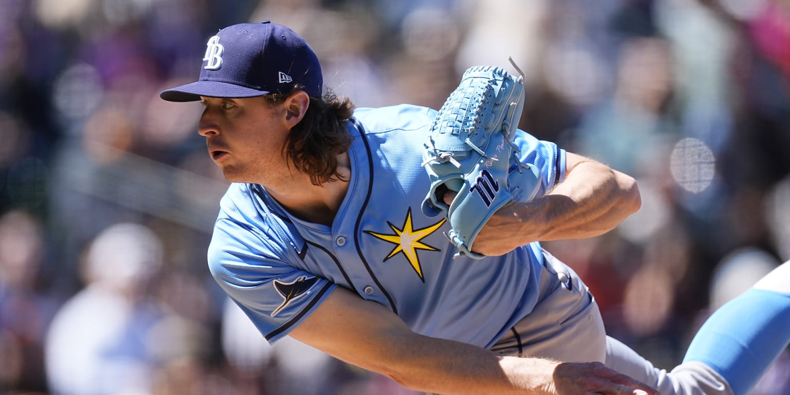 Ryan Pepiot sets career high in strikeouts in Rays win