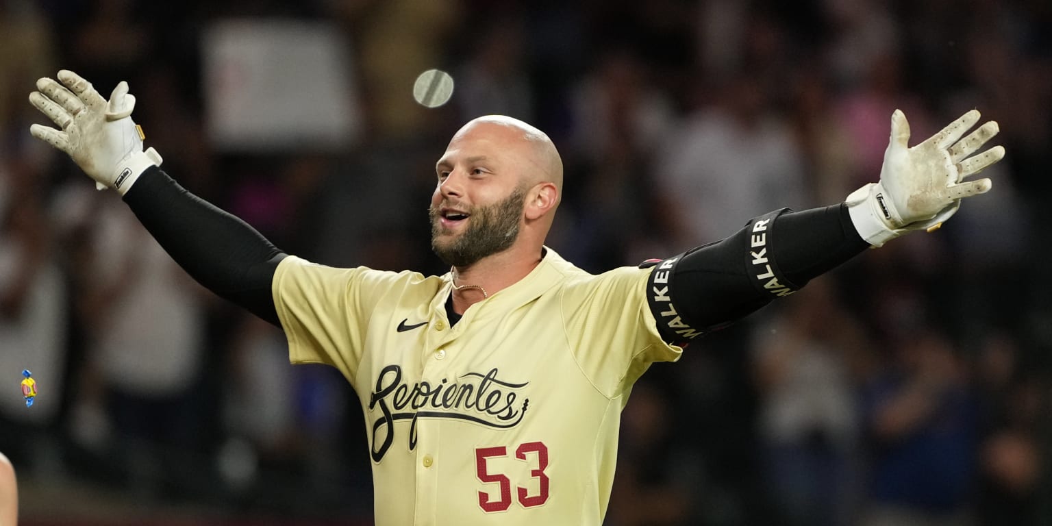 Christian Walker reflects on journey to D-backs