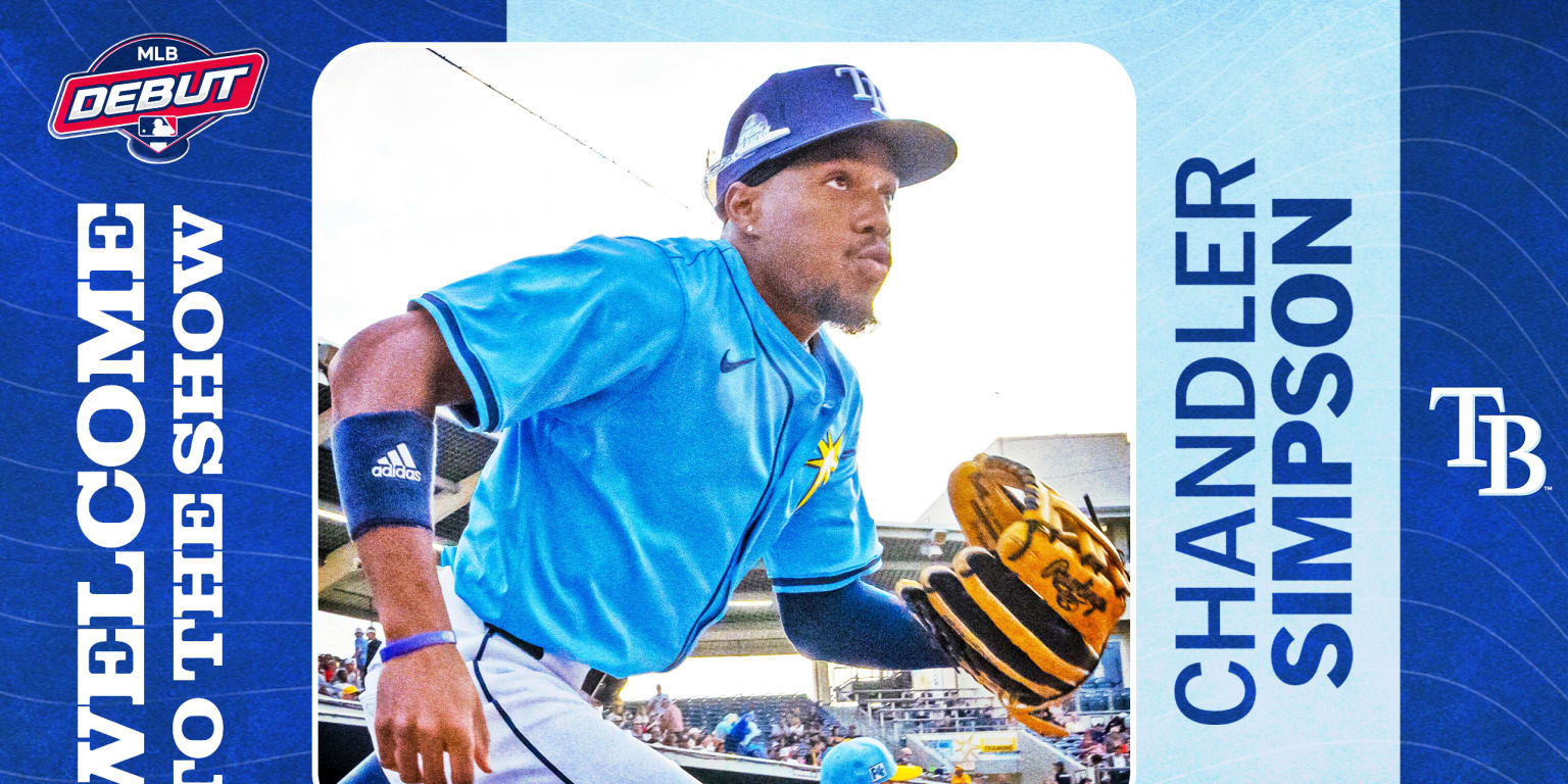 What to expect from Rays prospect Chandler Simpson in MLB