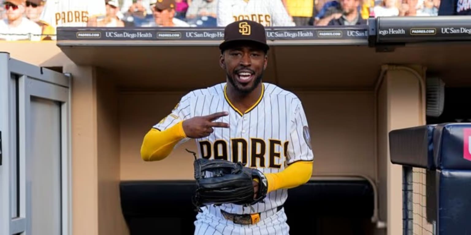 Samad Taylor's energy, clubhouse presence exactly what Padres needed