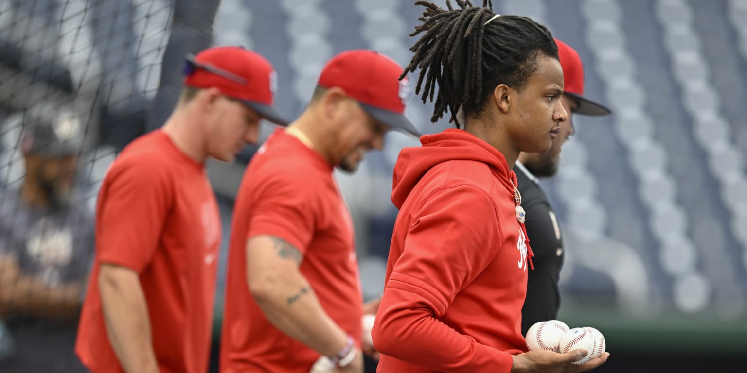 CJ Abrams addresses Triple-A option at Nationals Spring Training