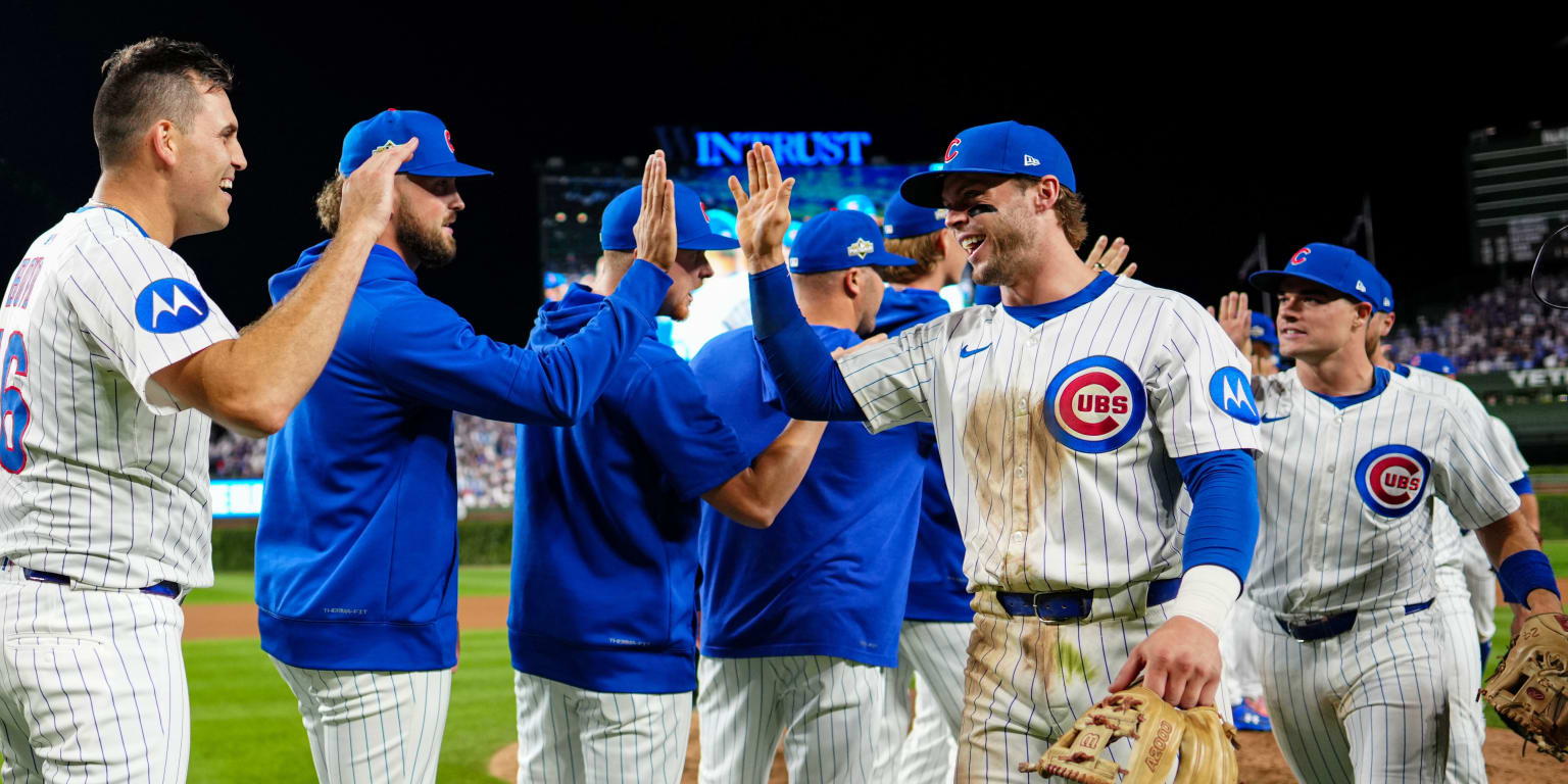 Cubs 2025 NL Division Series roster