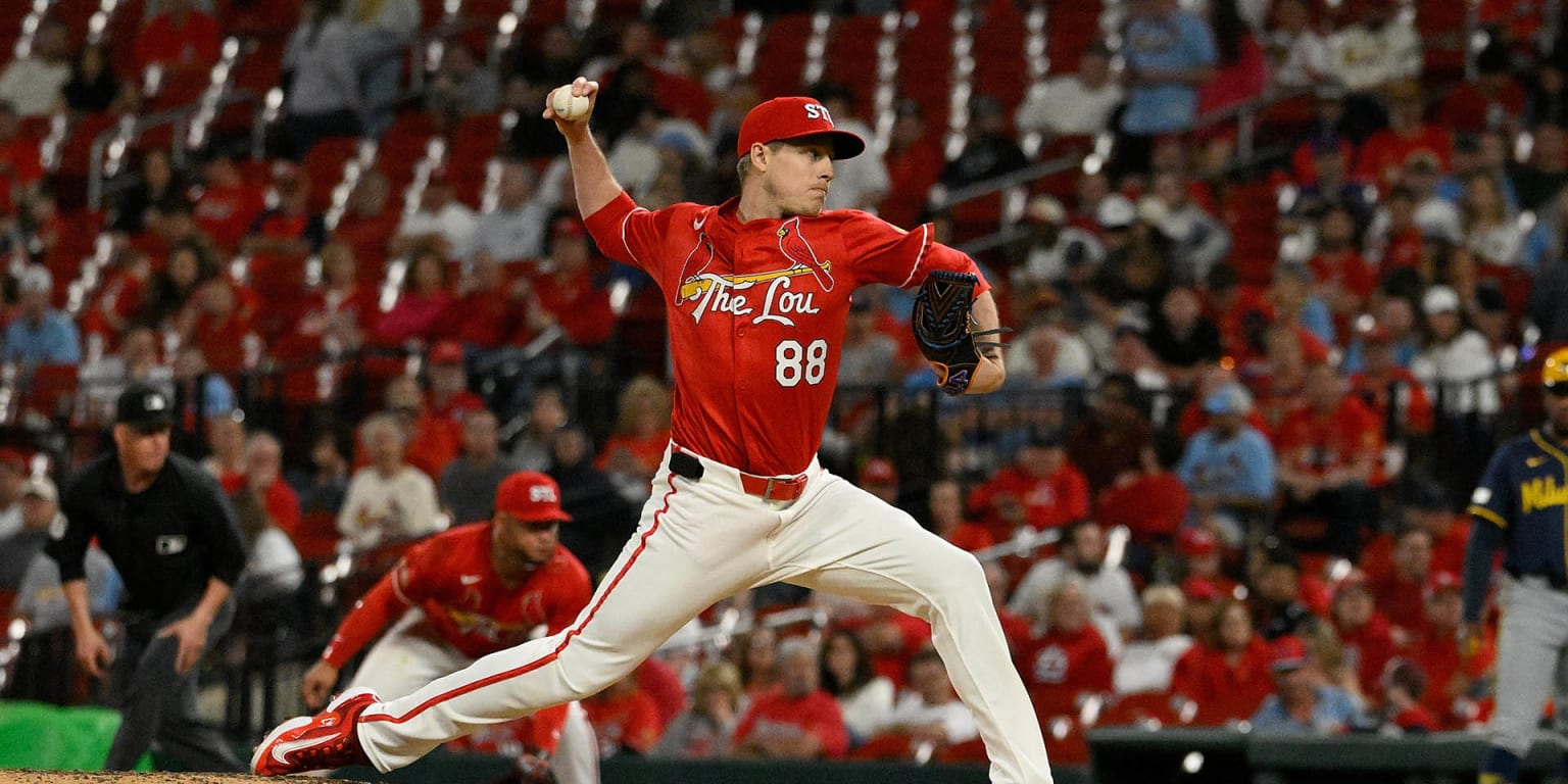 Phil Maton on time with Cardinals, free agency experience