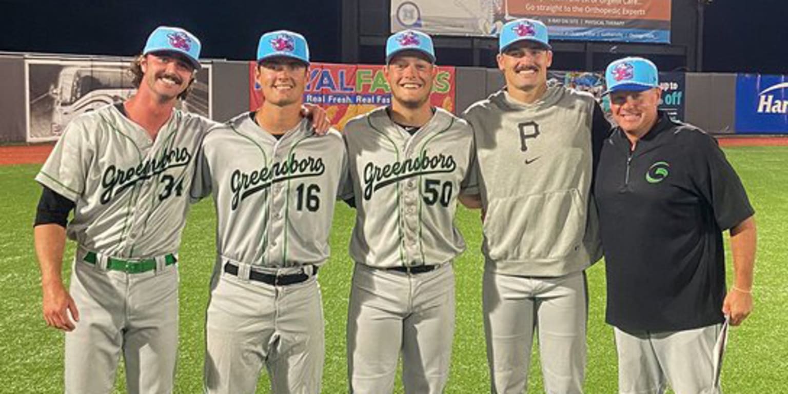 Pirates pitching prospects Khristian Curtis, Jake Shirk and Michael ...