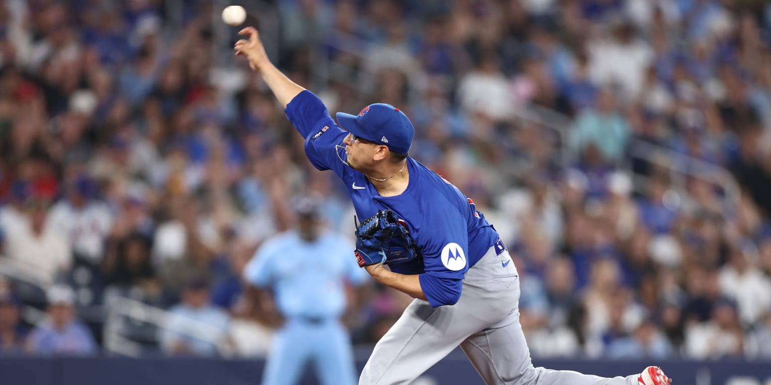 Javier Assad makes season debut for Cubs in loss