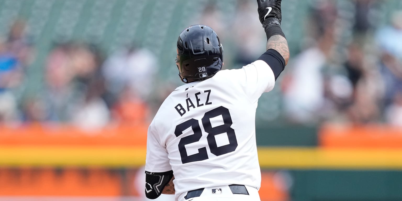 Javier Báez hits two-run homer to cap Tigers' sweep