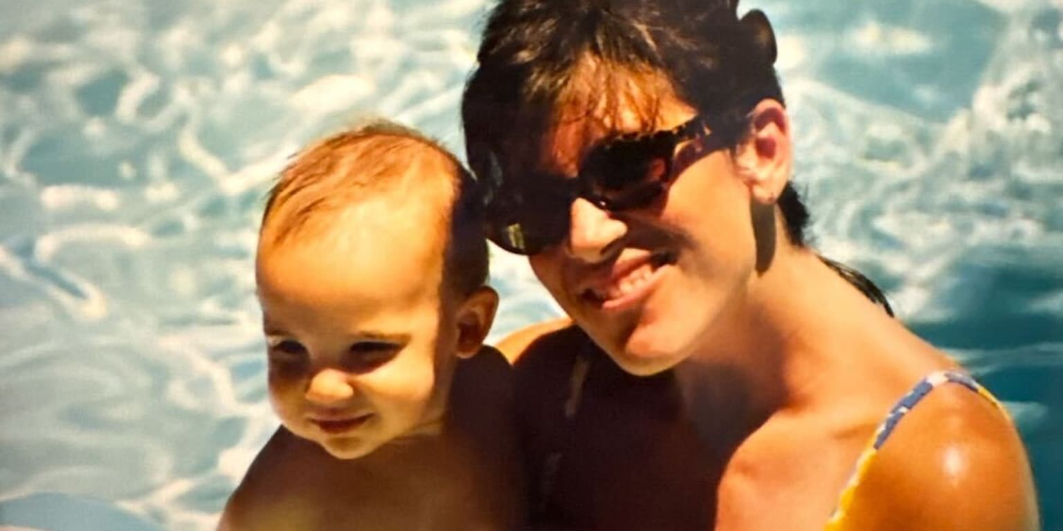 Daniel Lynch IV remembers mom, celebrates parenthood