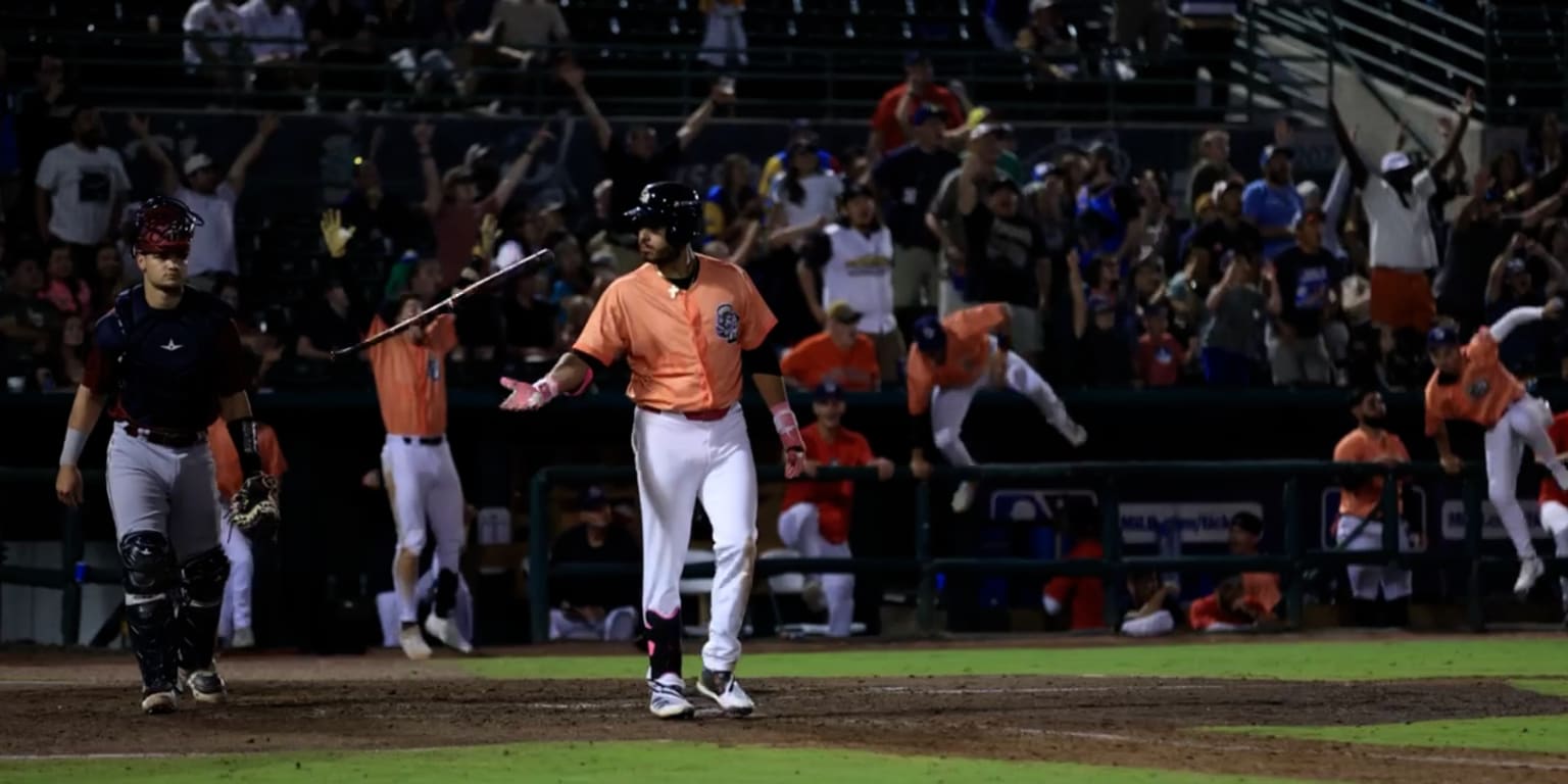 Padres prospect Romeo Sanabria delivers an incredible bat flip after ...