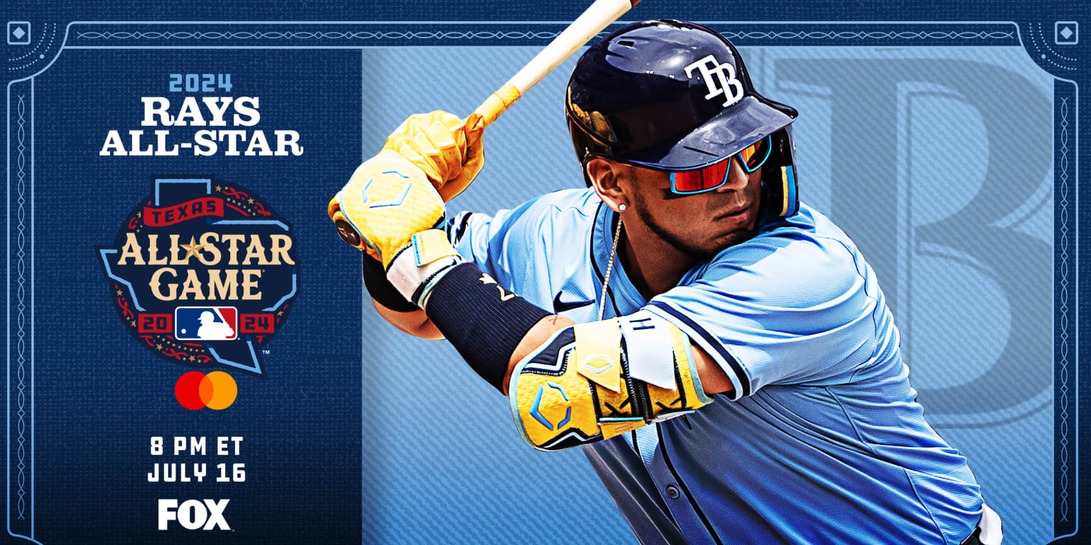 Isaac Paredes to represent Rays in 2024 MLB All-Star Game