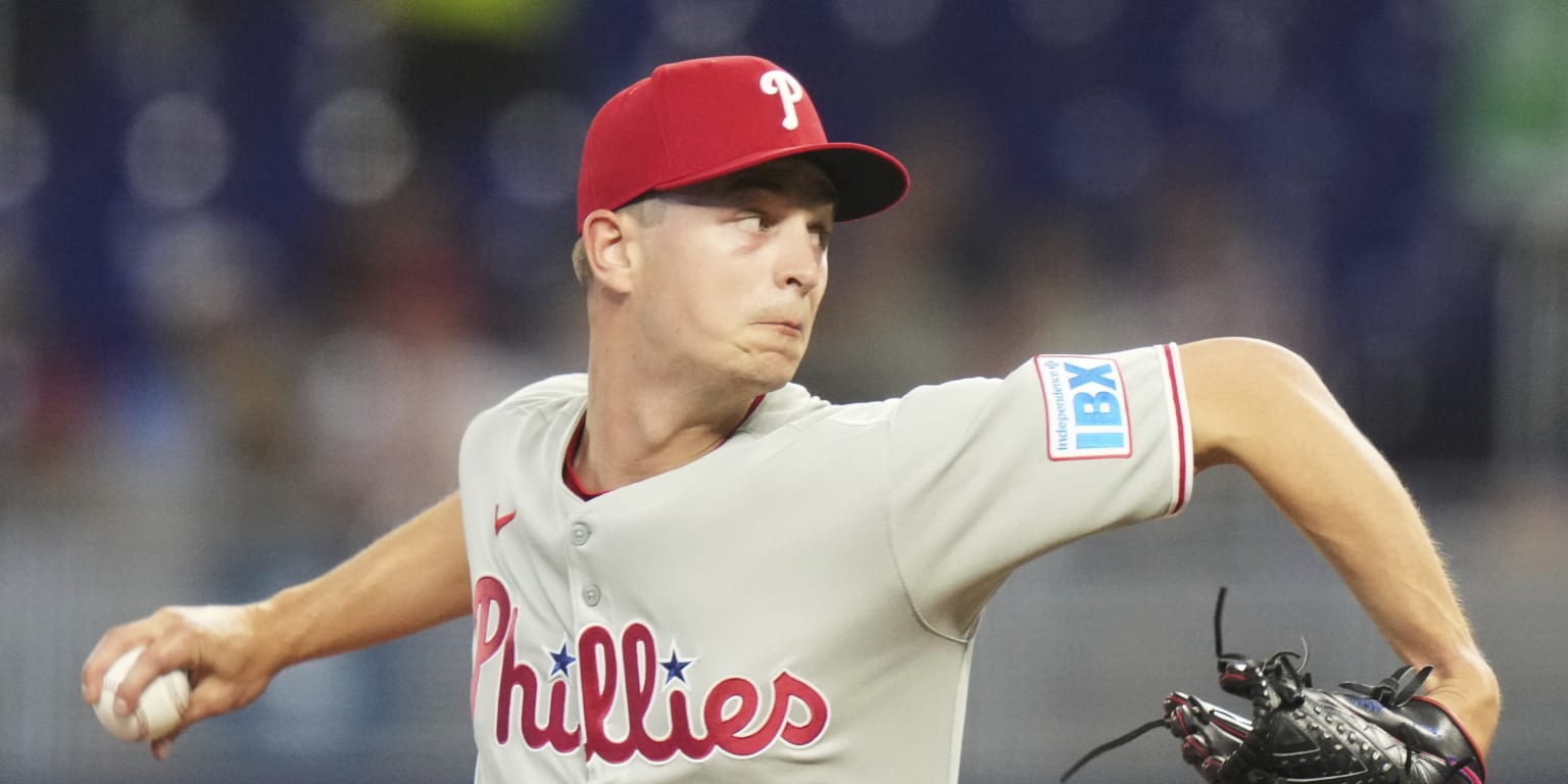 Mick Abel solid in Phillies' win over Marlins