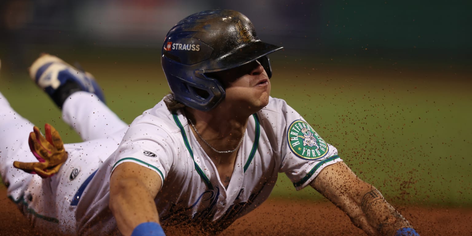 Rockies prospect Cole Carrigg steals second, third AND home