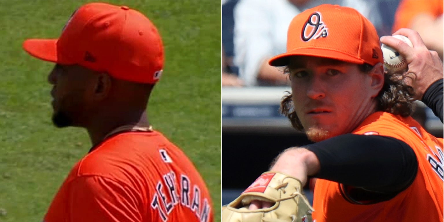 Mike Baumann, Julio Teheran pitch against Yankees