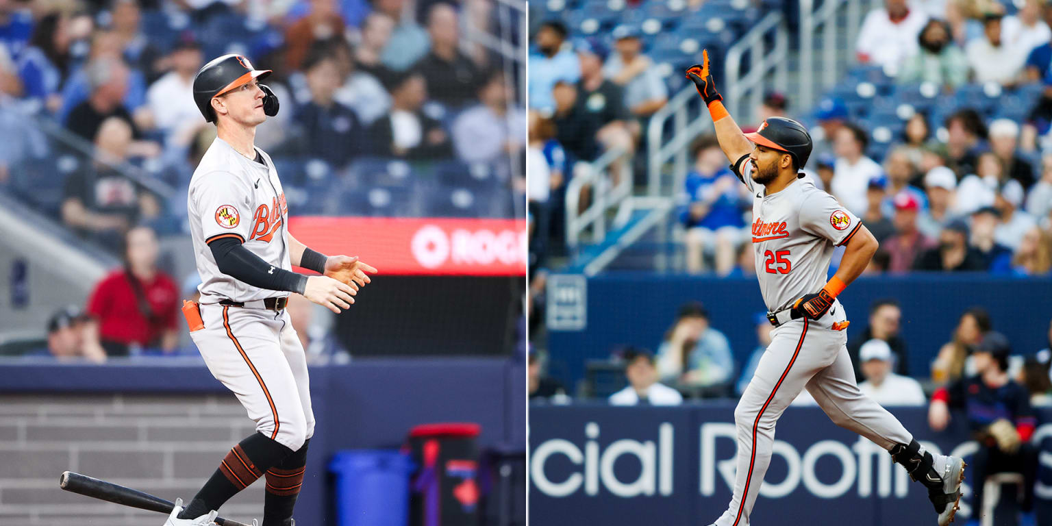 Austin Hays, Anthony Santander homer in Orioles' win Austin Hays, Anthony Santander homer in Orioles' win