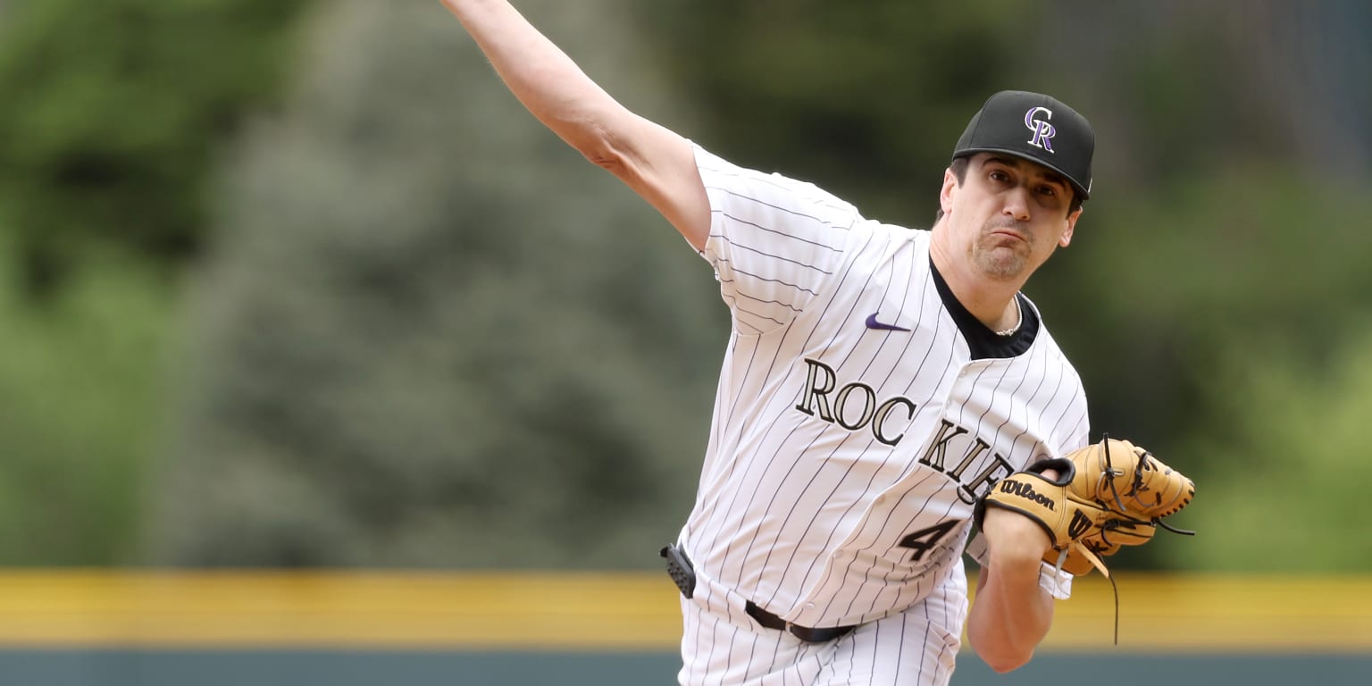 Cal Quantrill proving reliable in Rockies starting rotation
