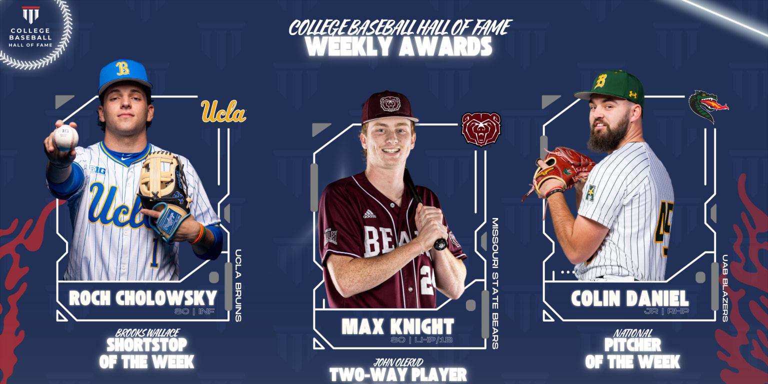 Roch Cholowsky, Max Knight and Colin Daniel earn national recognition ...