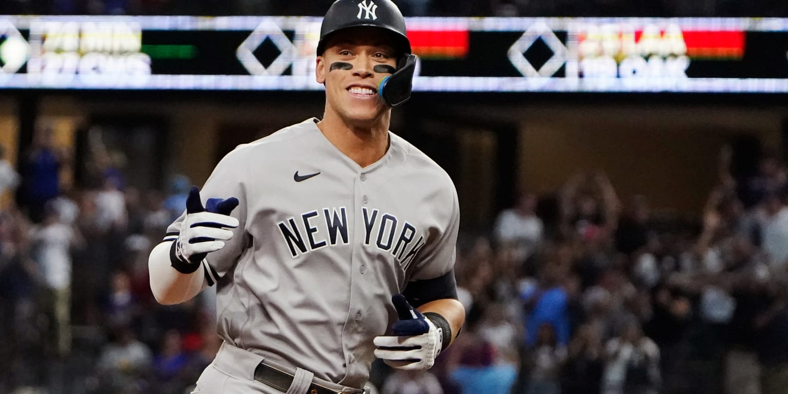 Aaron Judge out of lineup for Game 162