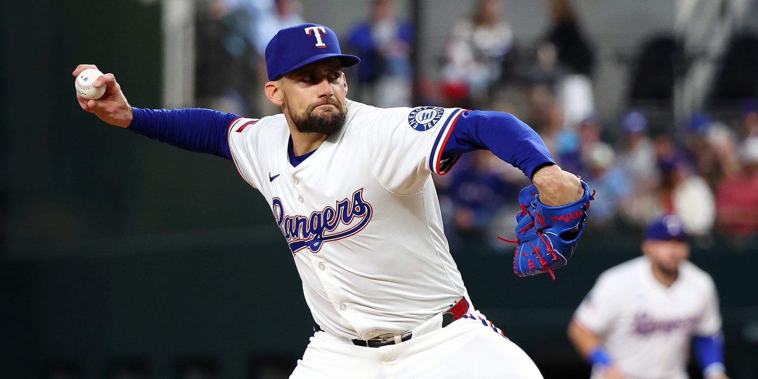 Bates de Rangers fueron silenciados por Atléticos, se perdió labor de ...