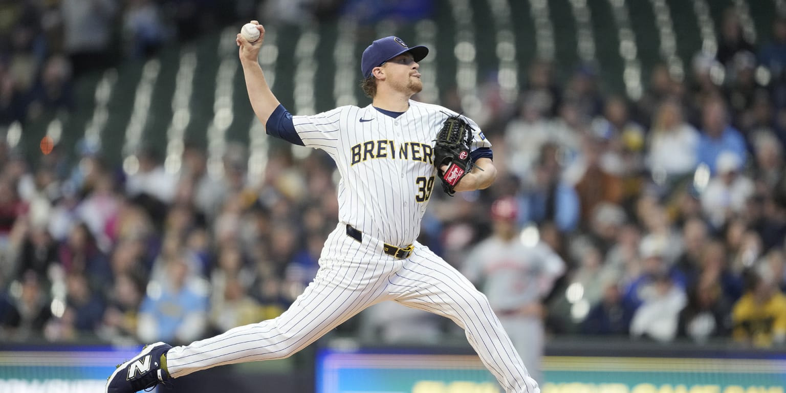 Chad Patrick steps up for Brewers in win vs. Reds