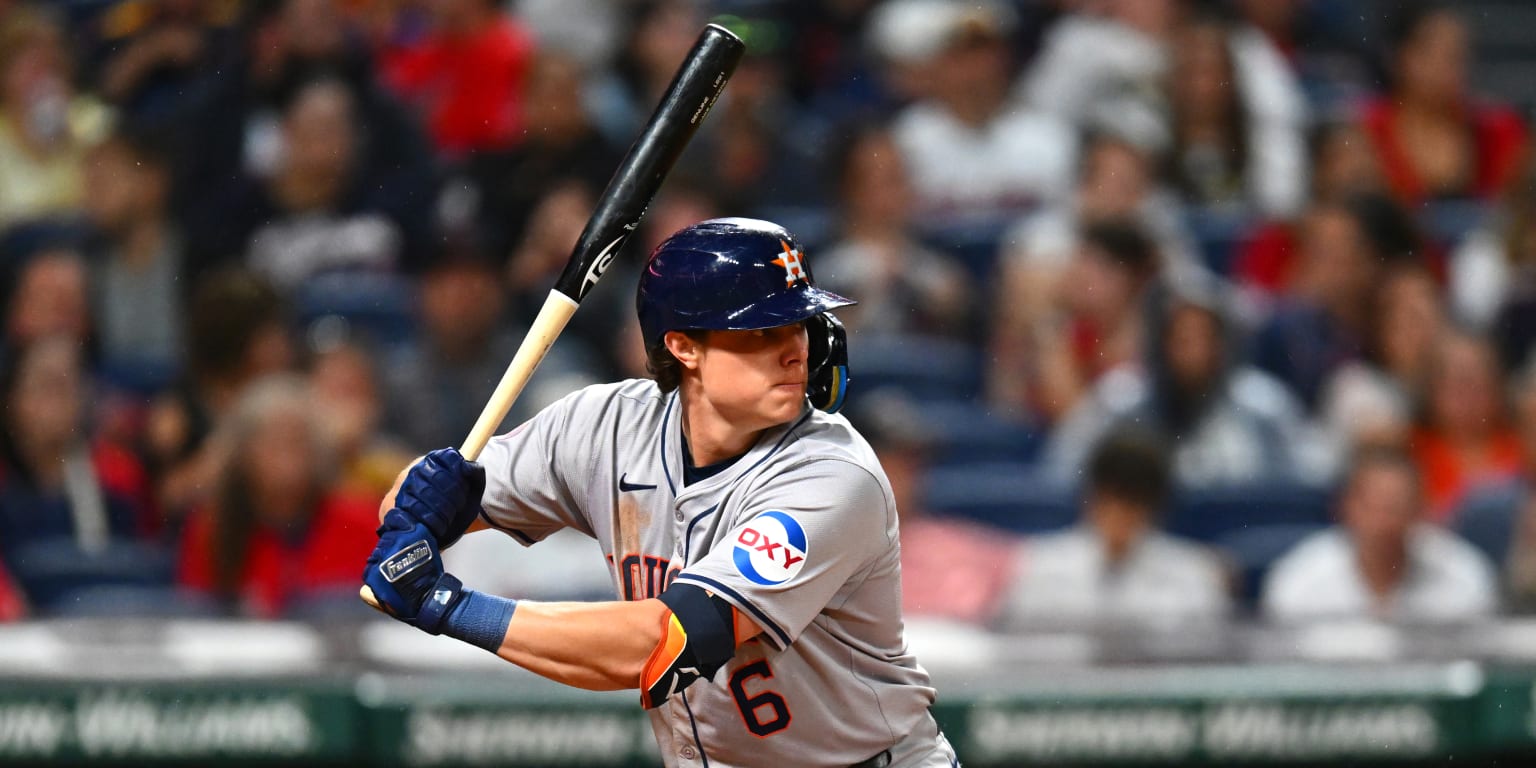 Jake Meyers focusing on hitting in Astros Spring Training
