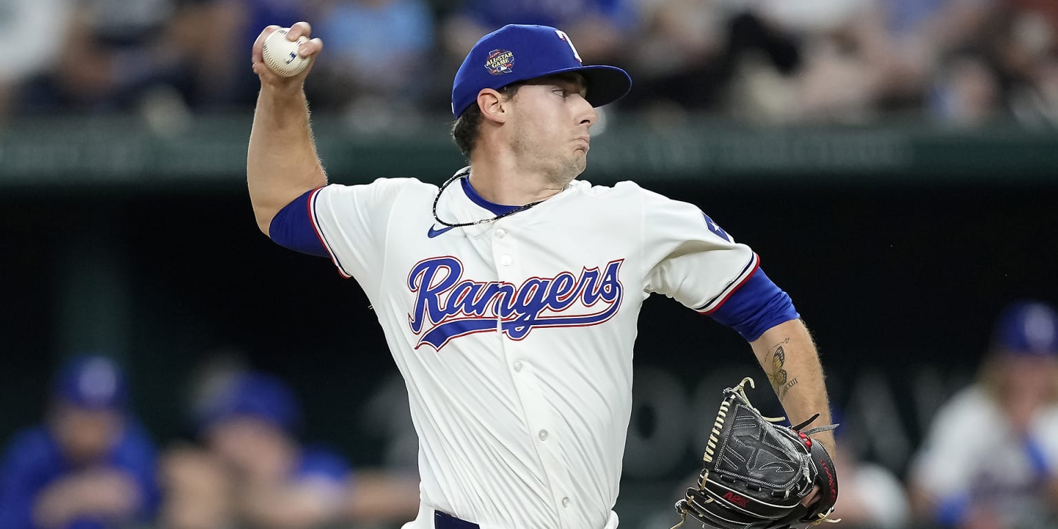 Rangers lose series to Mariners, but bullpen thriving