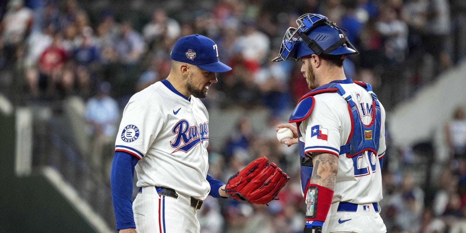Nathan Eovaldi has short start in Rangers' win