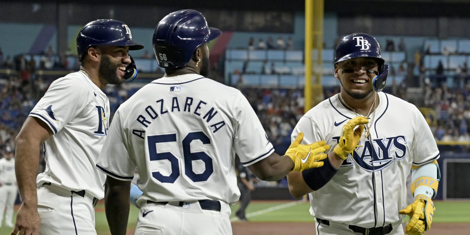 Isaac Paredes hits three-run homer in Rays' win vs. Yankees