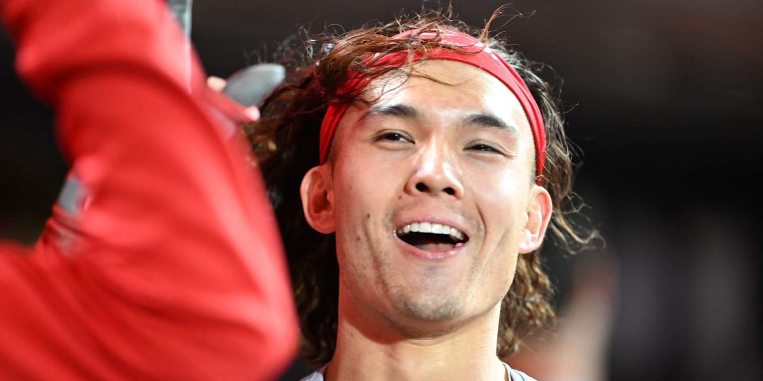 Stuart Fairchild inside the park HR helps Reds end losing streak