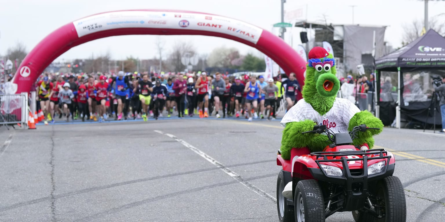 Highlights from the Phillies Charities 5K | Philadelphia Phillies