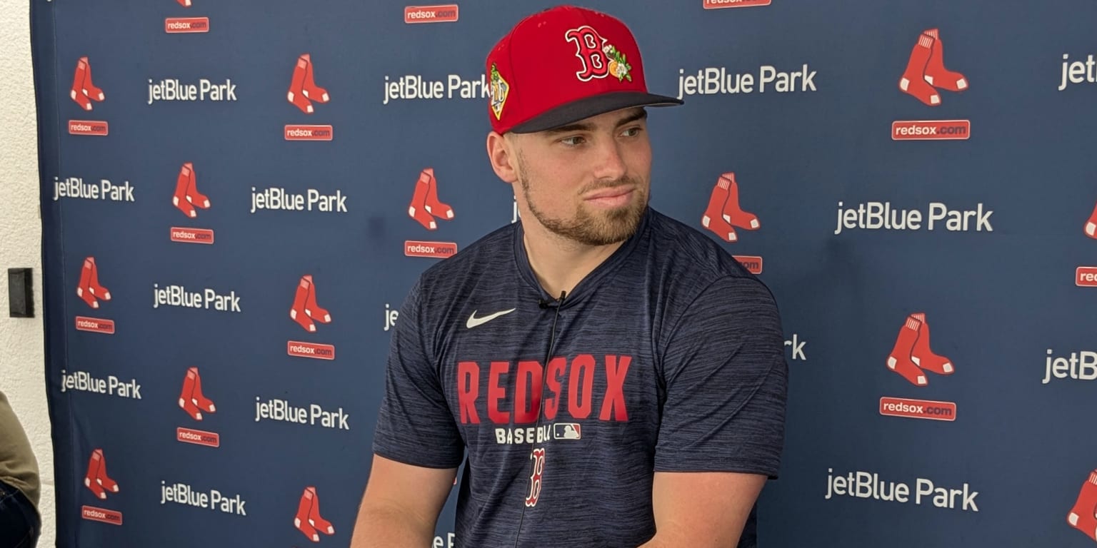 Caleb Durbin talks trade to Red Sox, questions about size