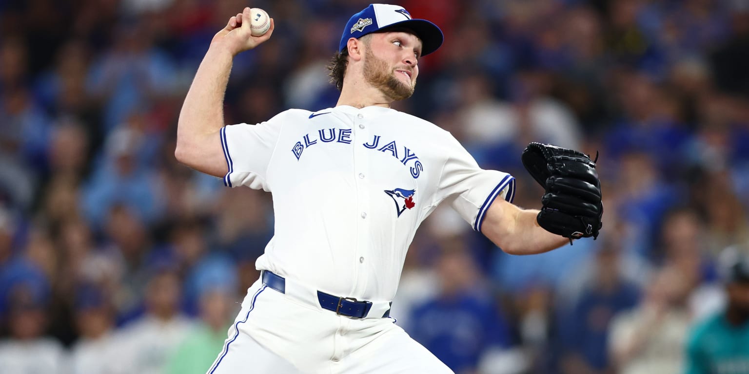 Trey Yesavage to start Game 1 of World Series for Blue Jays
