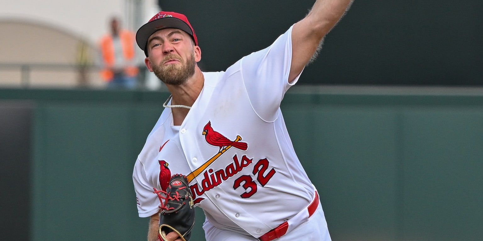 Matthew Liberatore making strong case to be Cardinals' Opening Day starter