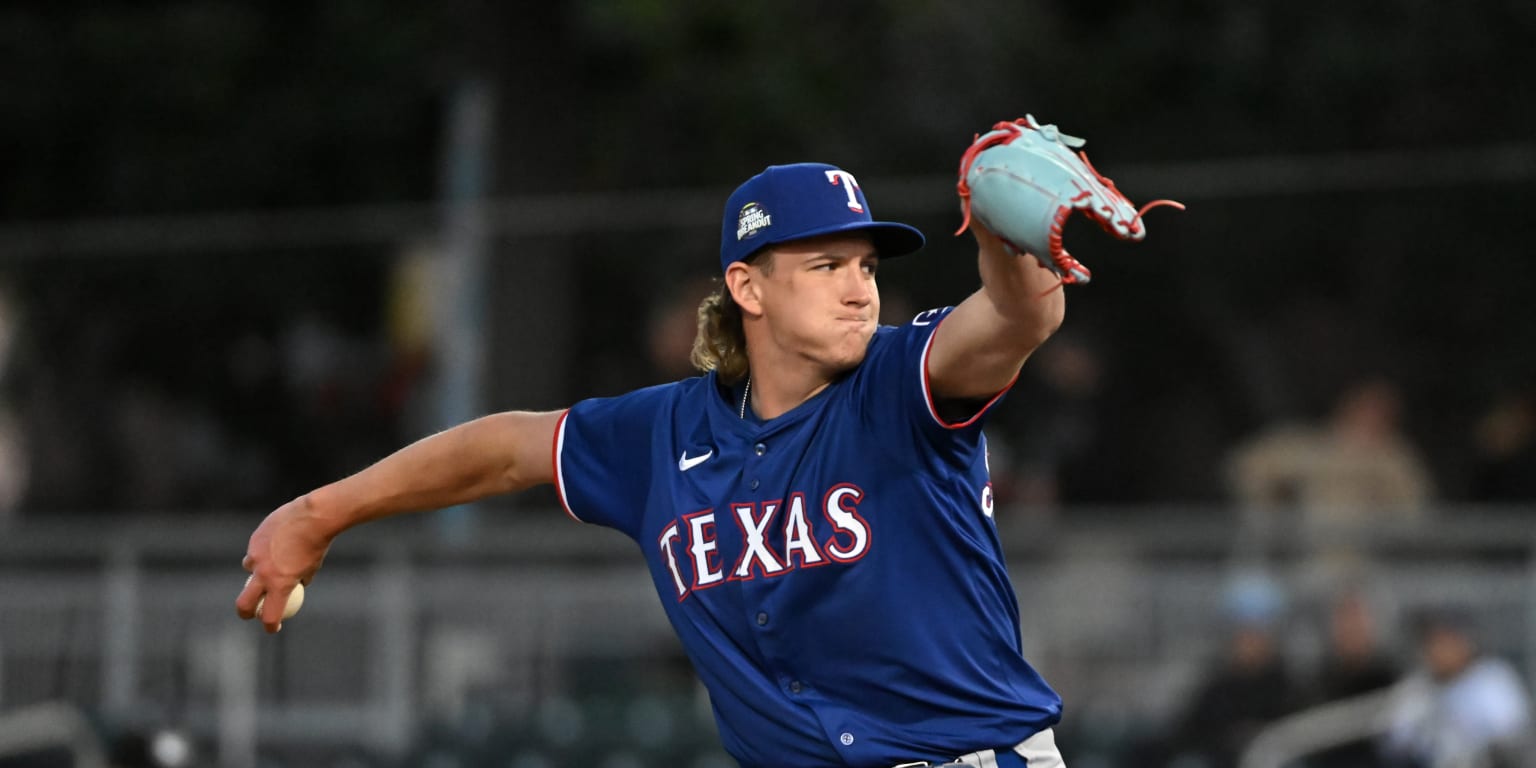 Caden Scarborough, Rangers prospect, recovering from melanoma