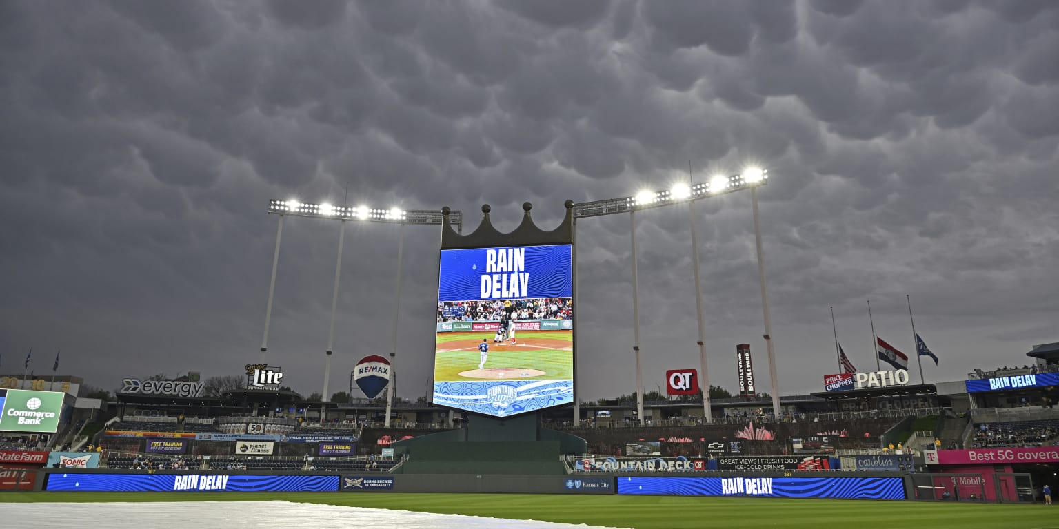 Royals-Rockies April 23, 2025 game postponed