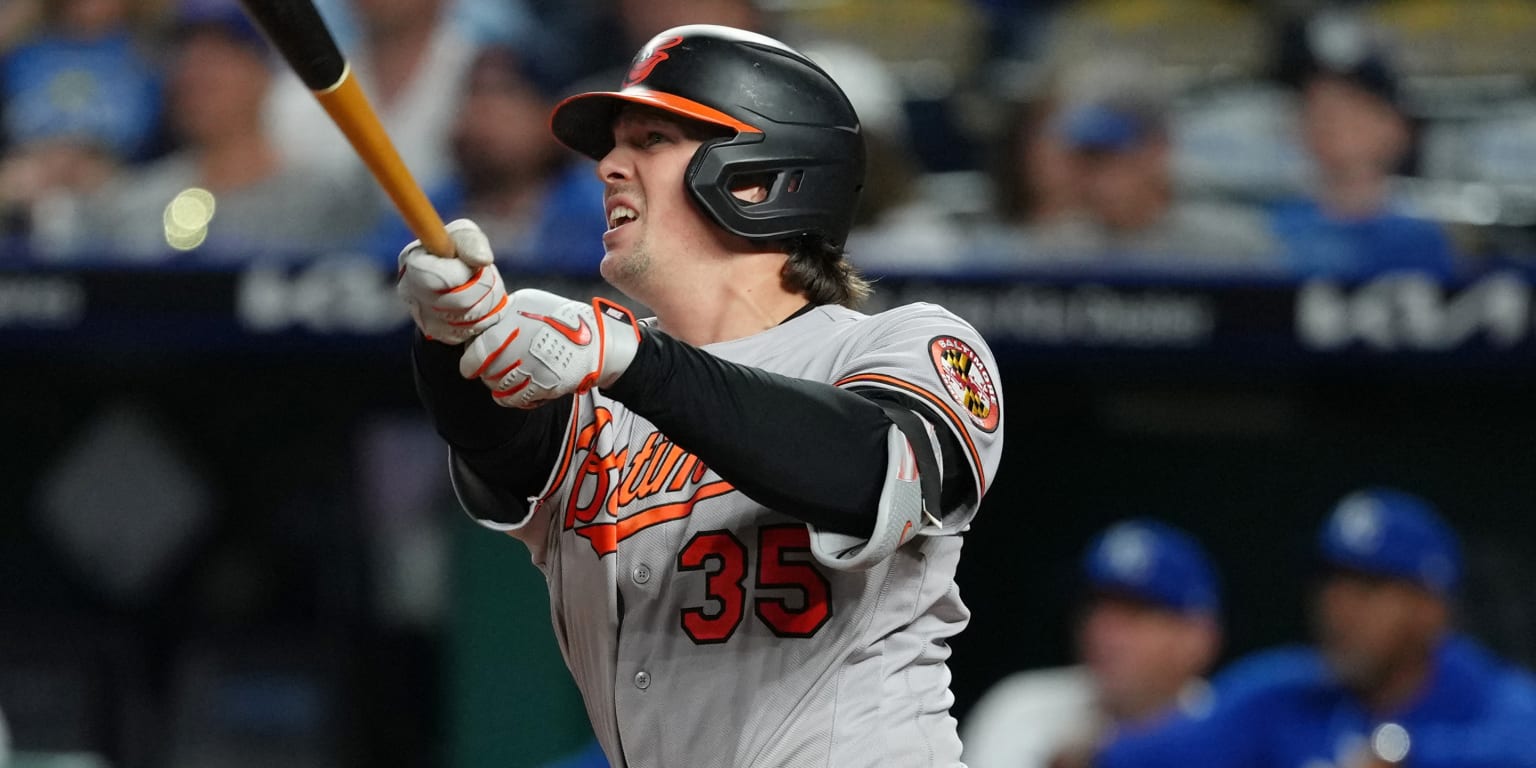 Adley Rutschman homers in return from injured list