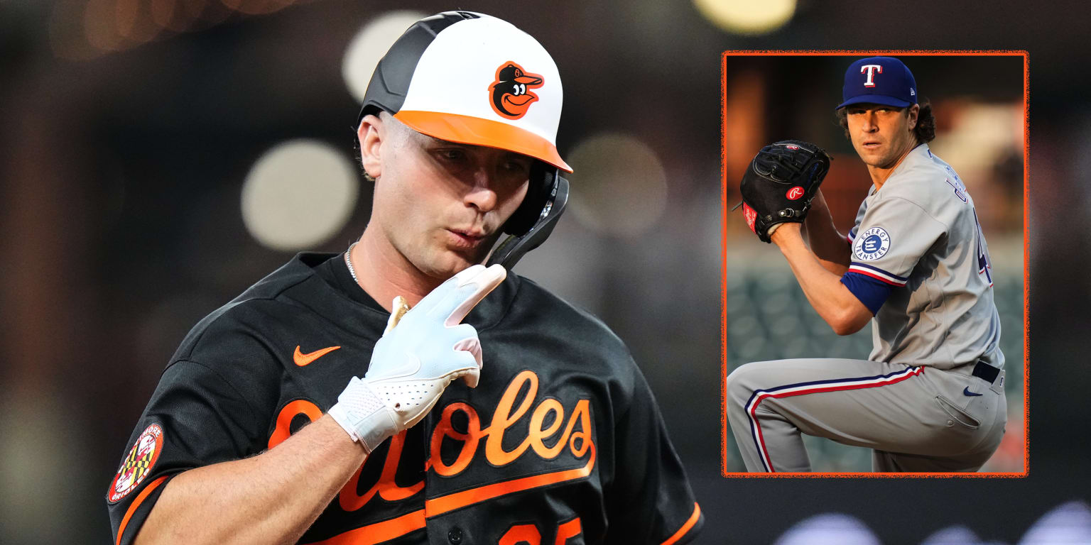 Pete Alonso hits his first Orioles home run off Jacob deGrom