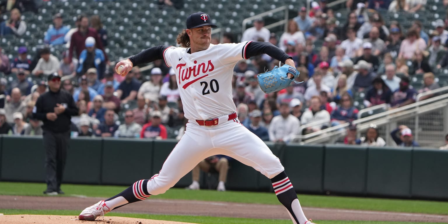 Chris Paddack showing improvement for Twins