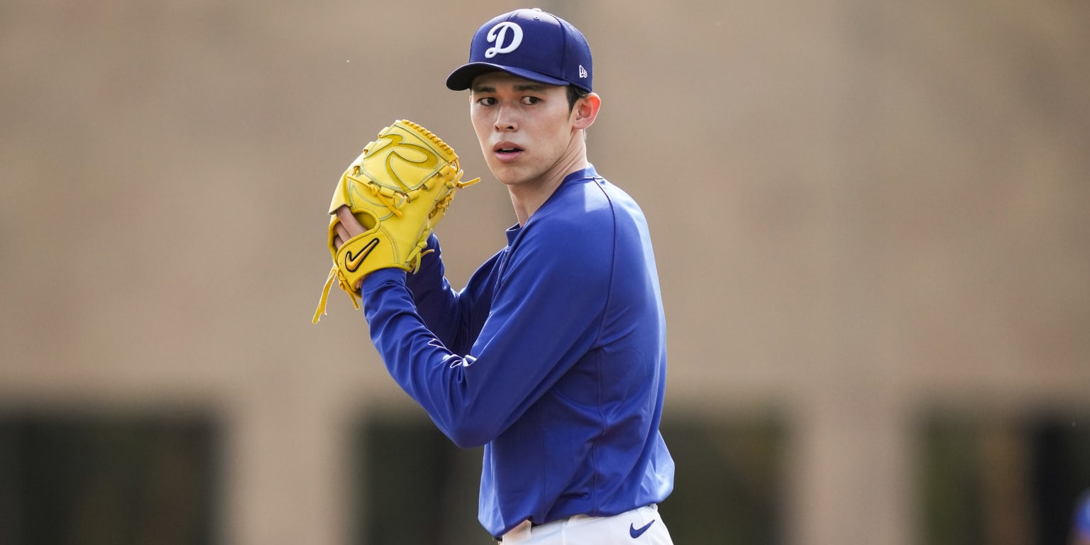 Roki Sasaki scheduled for Dodgers Spring Training debut