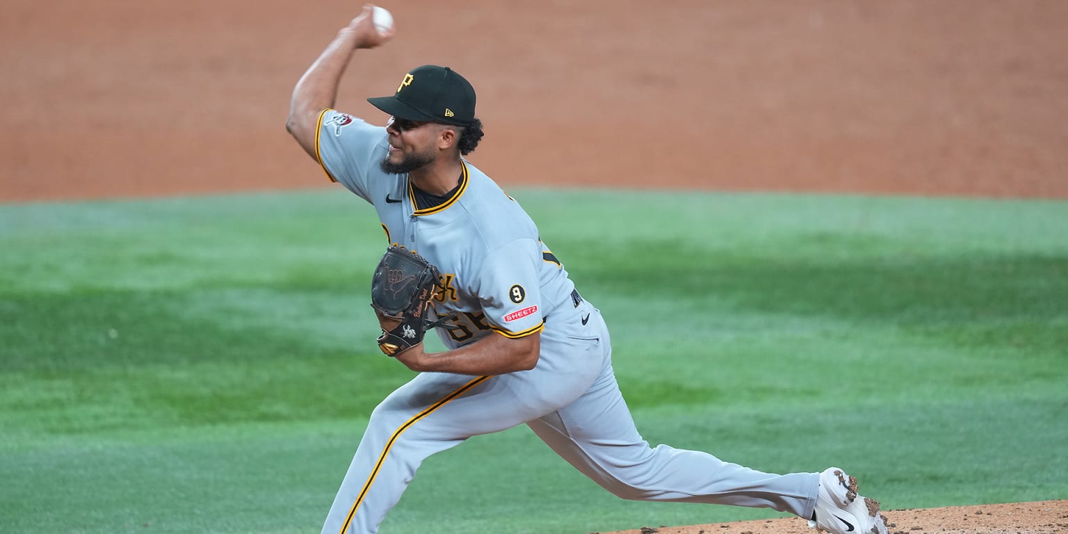 Pirates recall Wilber Dotel from Triple-A Indianapolis