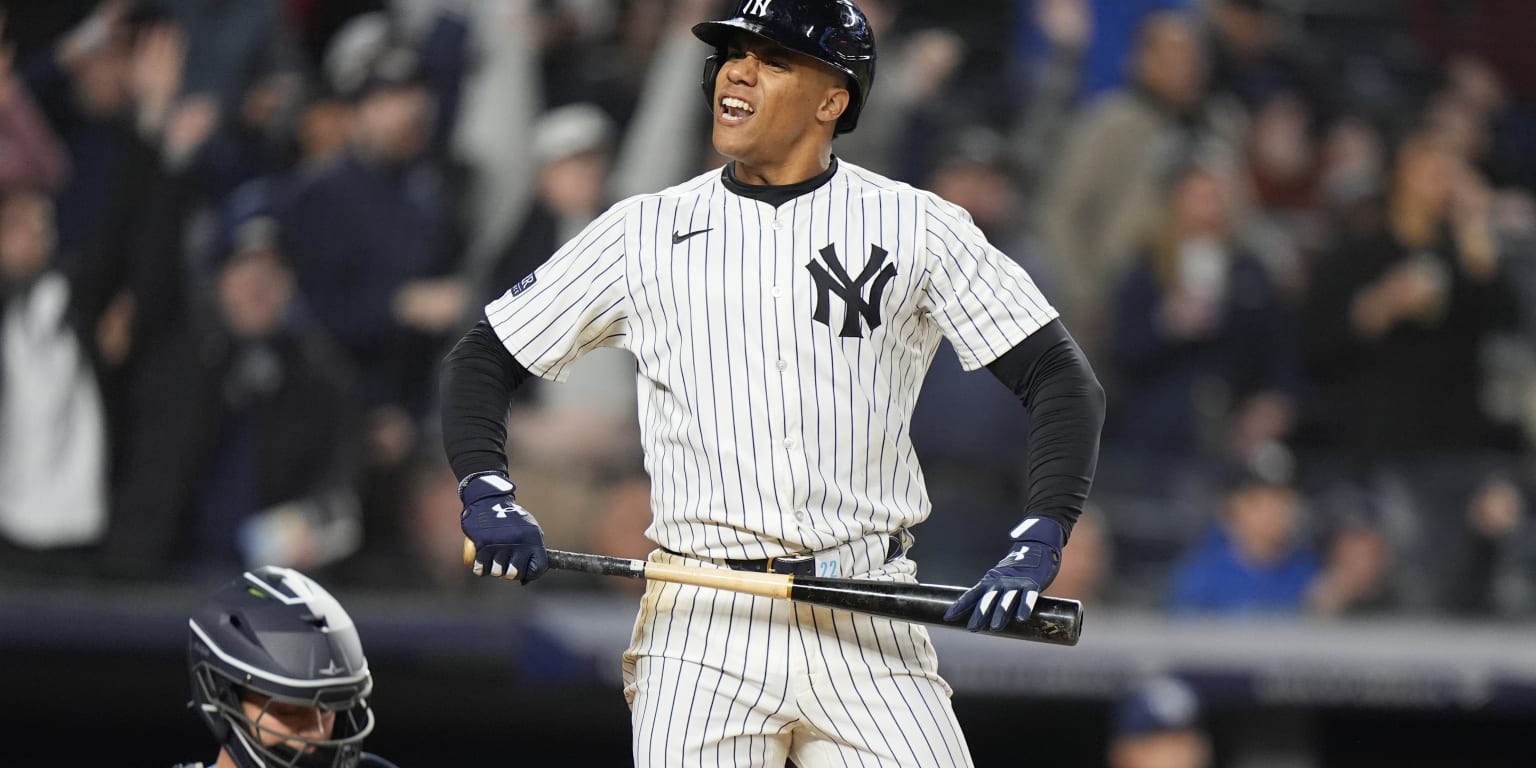 Yankees vienen de atrás con un oportuno cañonazo de tres carreras de Soto