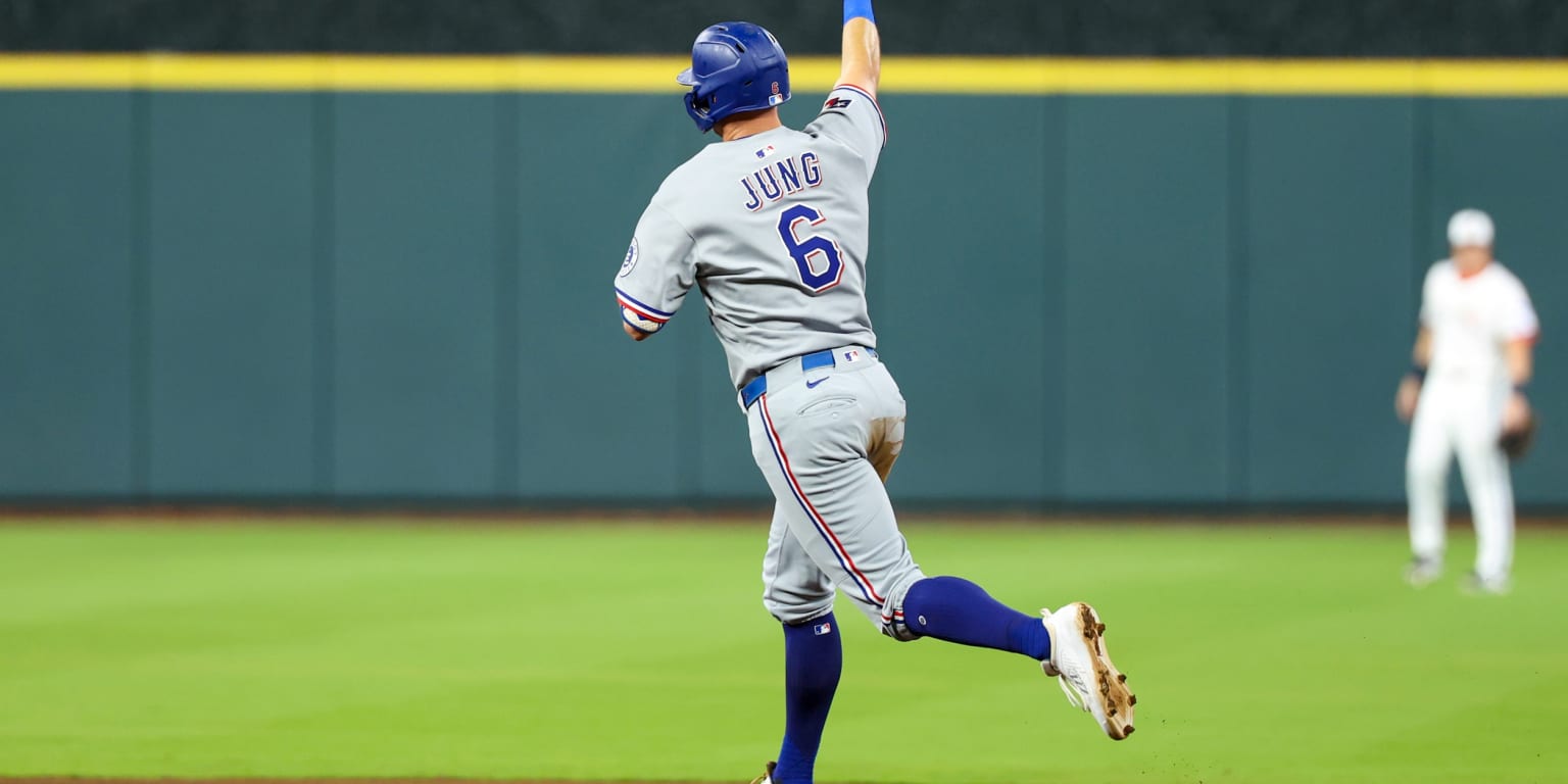 Rangers expect bounceback season from Josh Jung