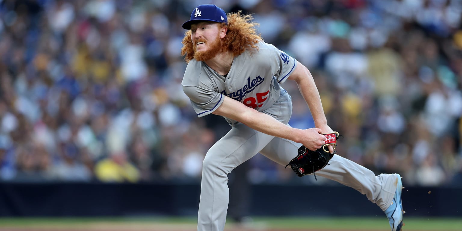 Dodgers' Dustin May out for the season