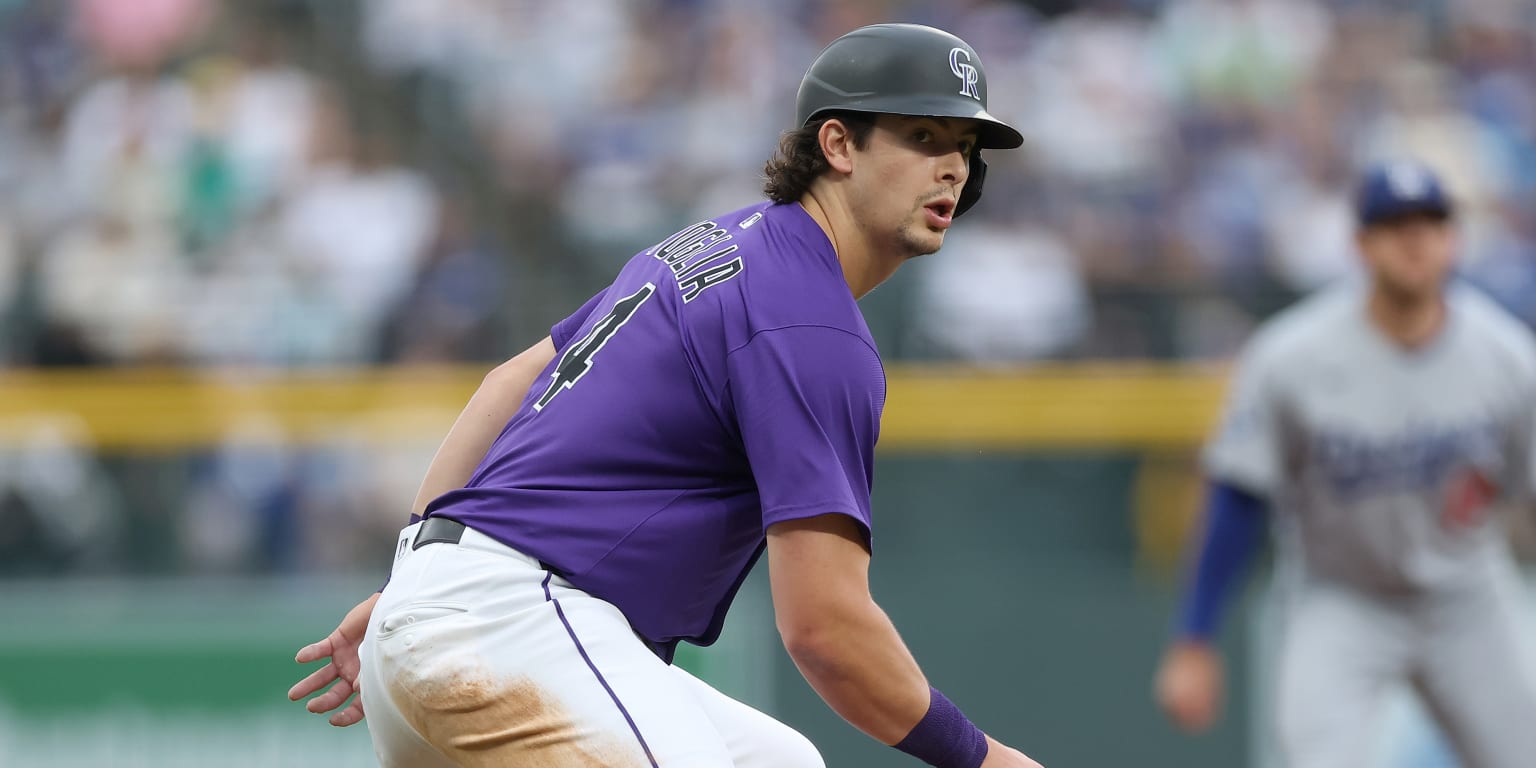Michael Toglia hits 3 doubles, makes 2 errors in Rockies' loss