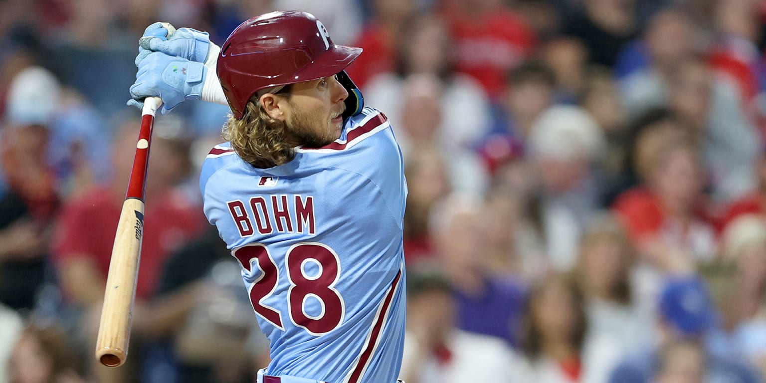Alec Bohm entering final season of contract with Phillies