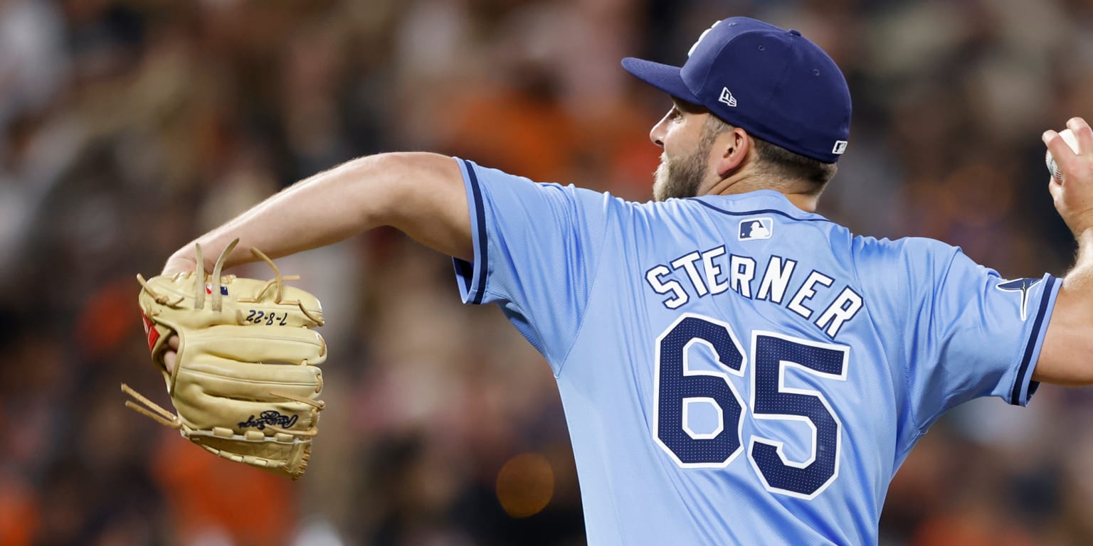 Ofensiva de Rays fue silenciada en Baltimore en el debut de Sterner