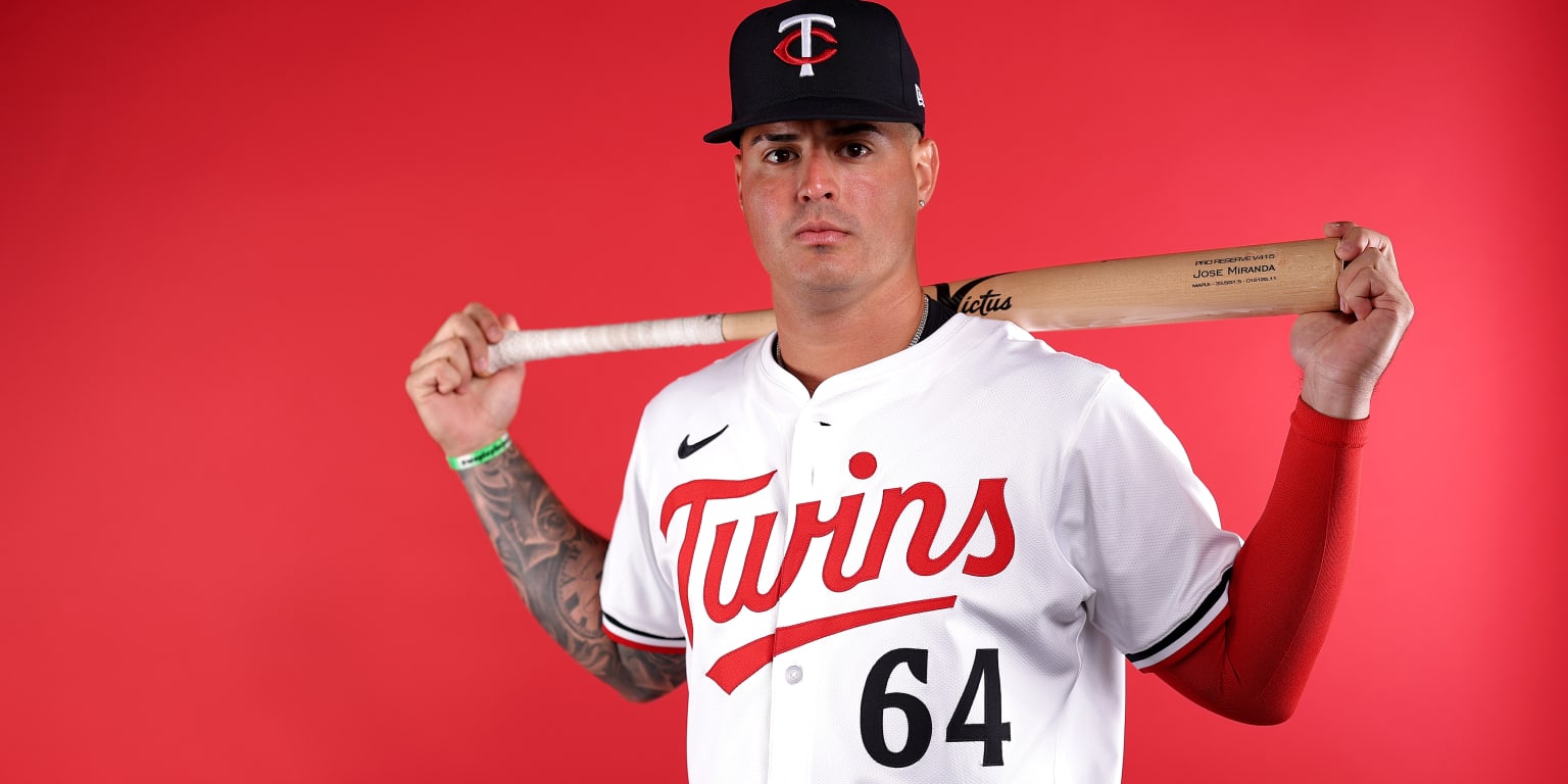 Jose Miranda wants to play 162 games in 2025