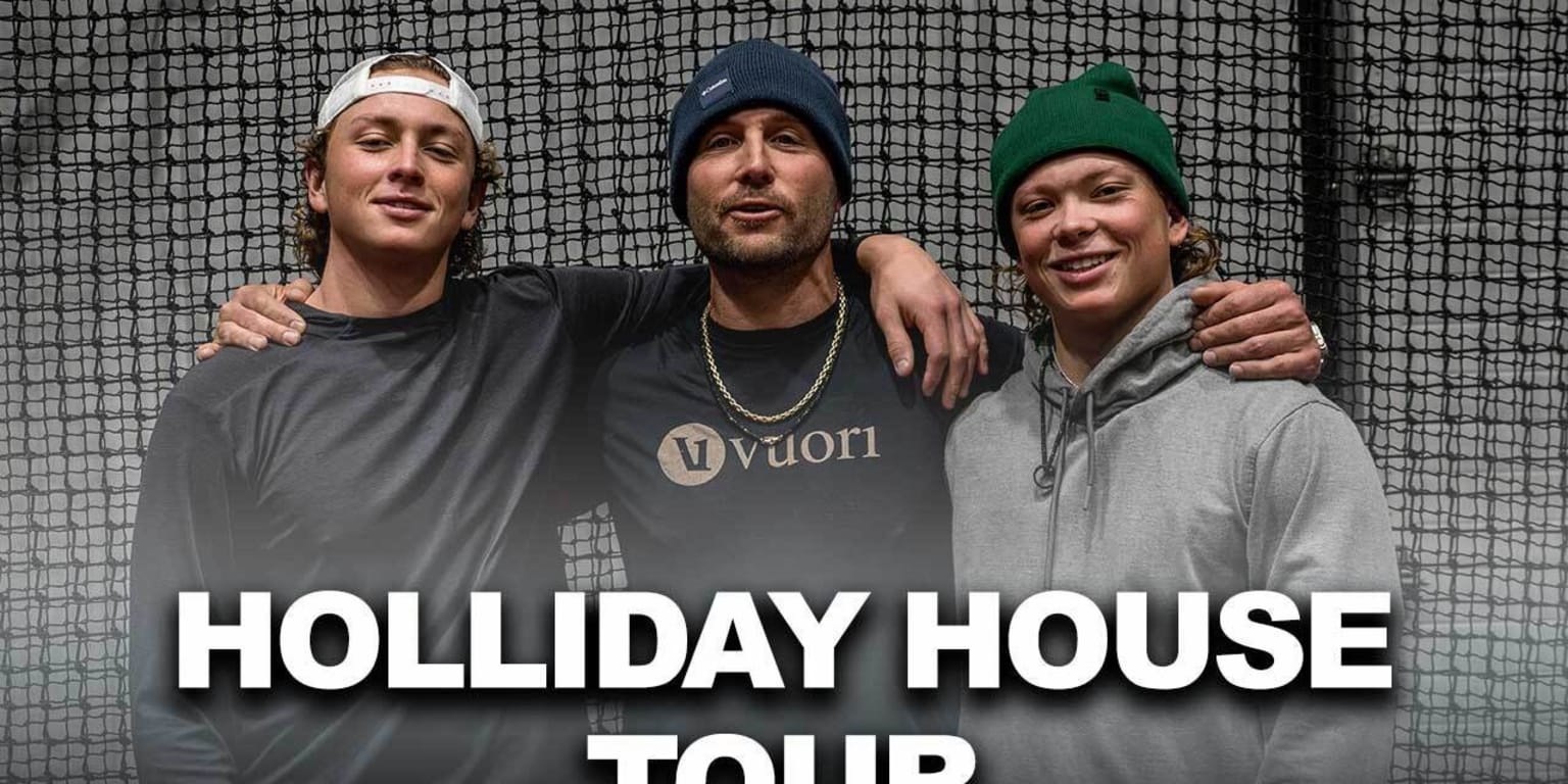 Jackson Holliday's offseason workout