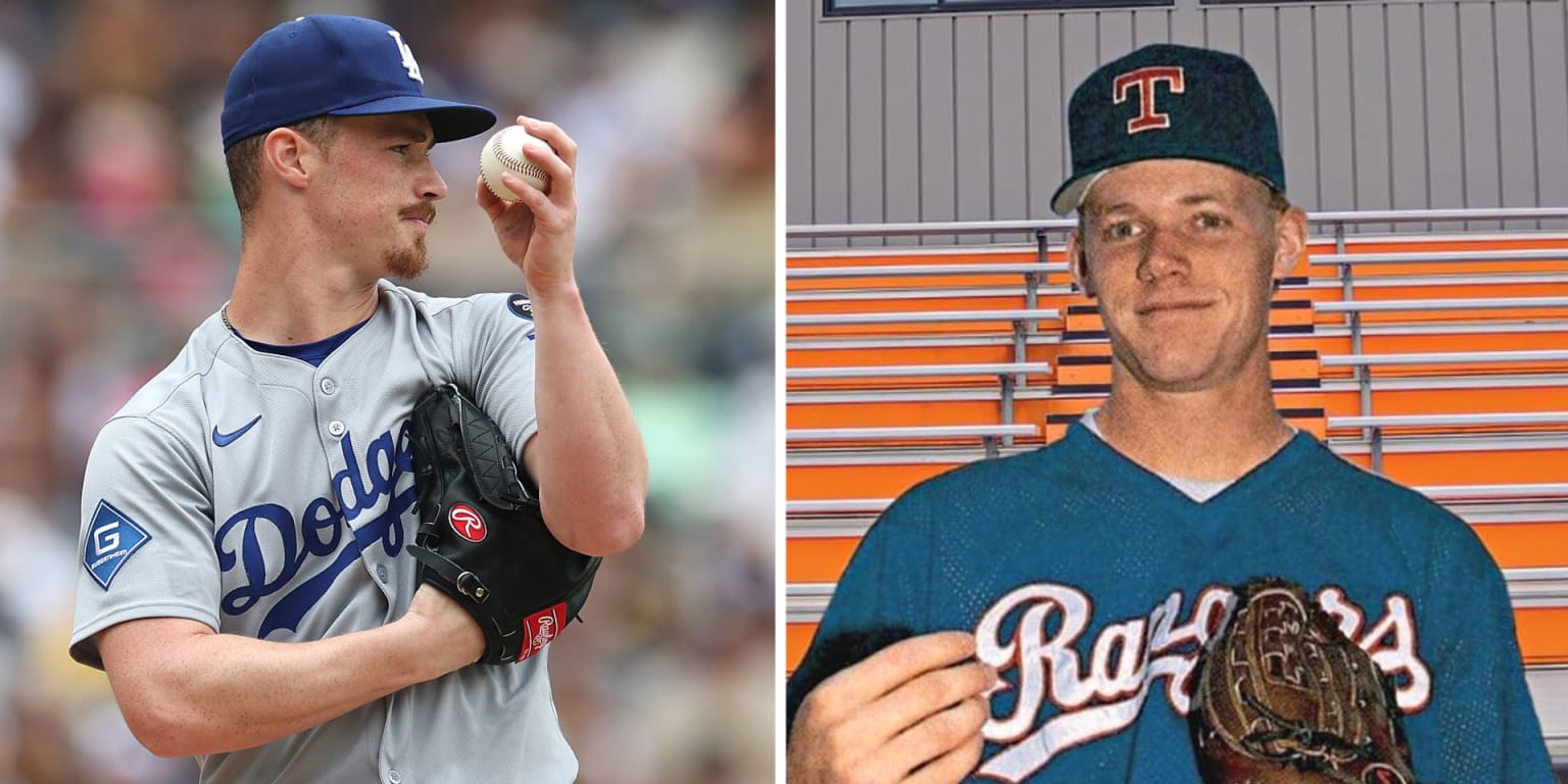 Jack Dreyer aided by father Steve during journey to big leagues