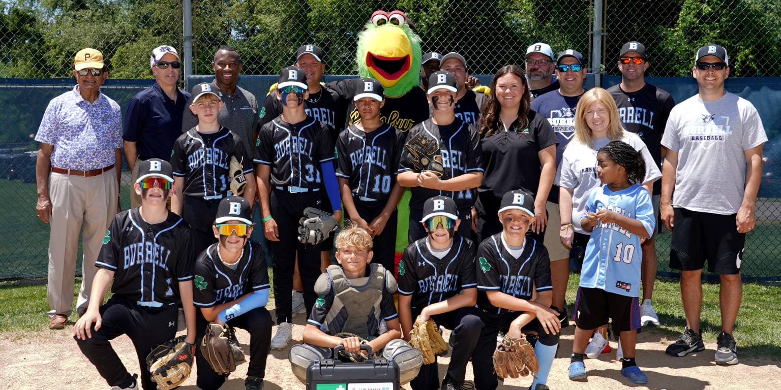 Pirates host AED donation event