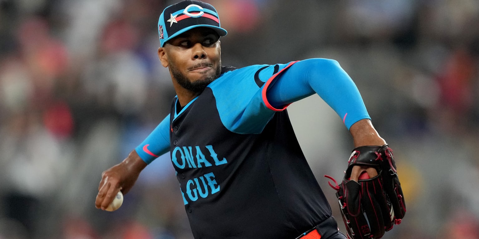 Hunter Greene takes loss in 2024 All-Star Game