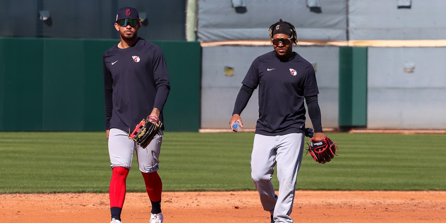 Gabriel Arias, Guardians to consider move to outfield